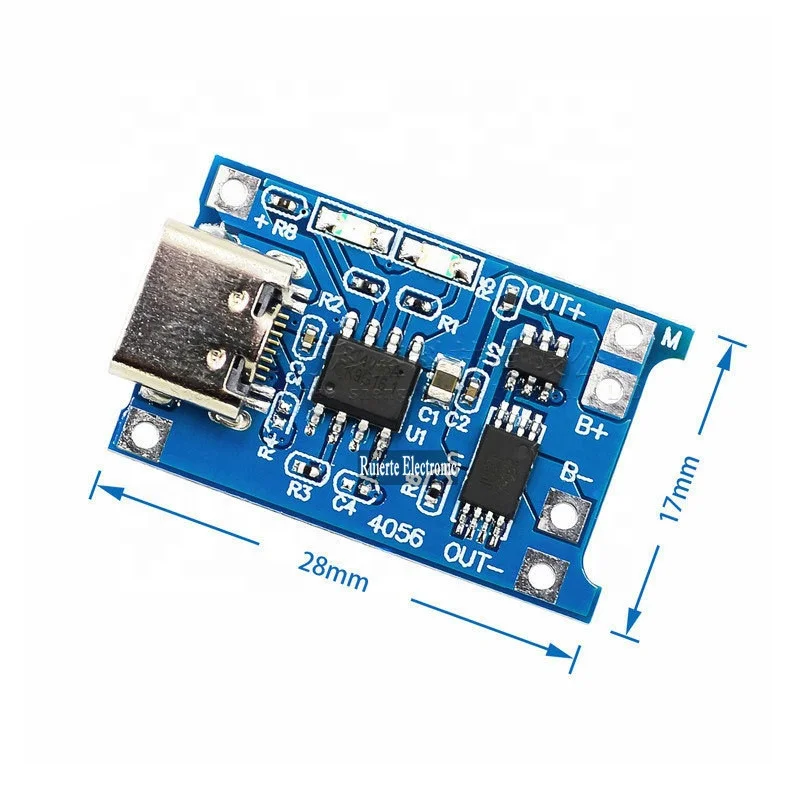 Perfect Price Tp4056 Charging Module Tp4056 Type C Micro Usb Mini ...