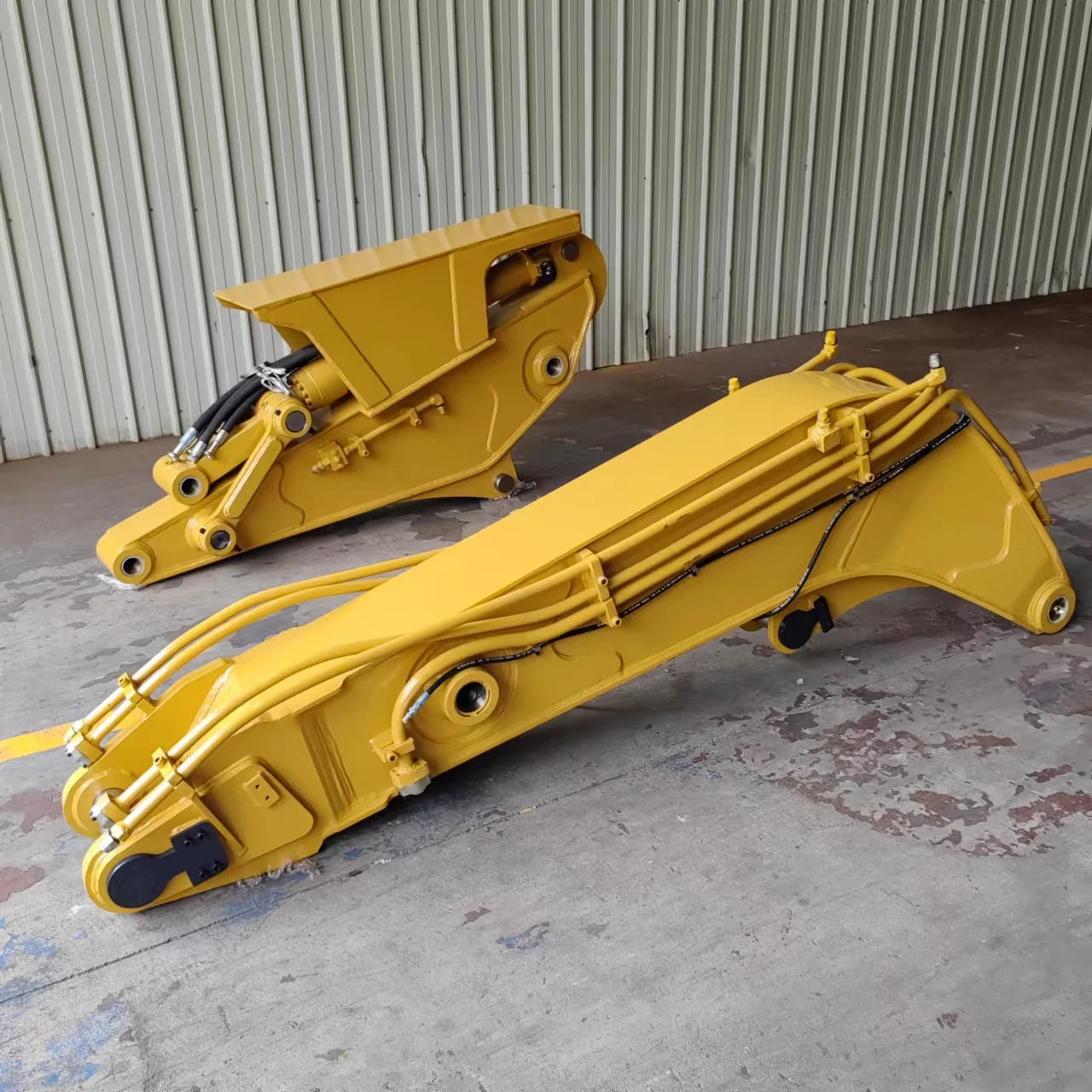 Excavator Tunnel Telescopic Dipper Arm - High Reach