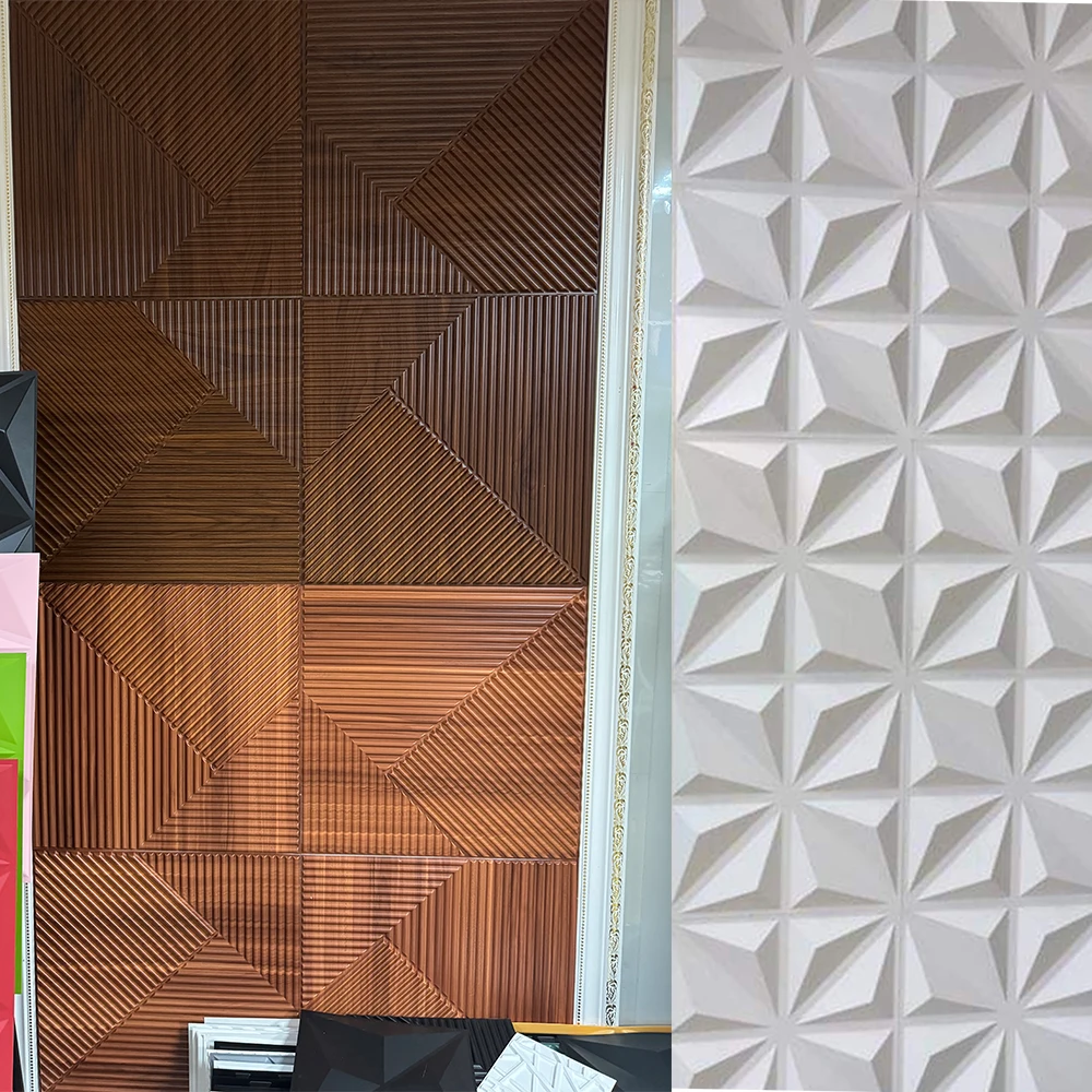 High Quality Decorative Wall Cladding Panel Eco Wood Classic Pattern ...