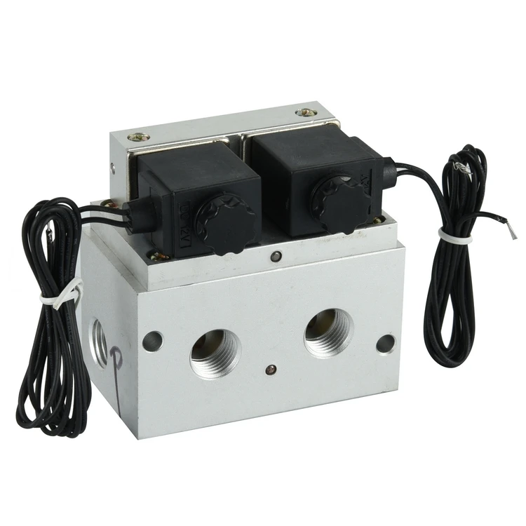 4 Way 2 Position Oxygen Concentrator Valve Control Diaphragm Solenoid ...