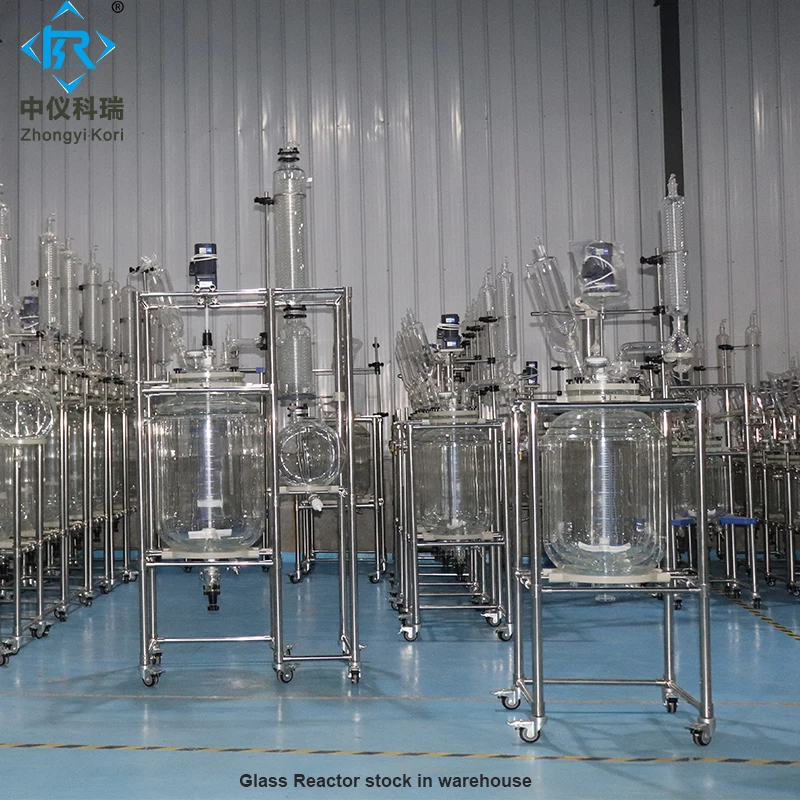 50L High Borosilicate Glass Lab Liquid Separation Separator