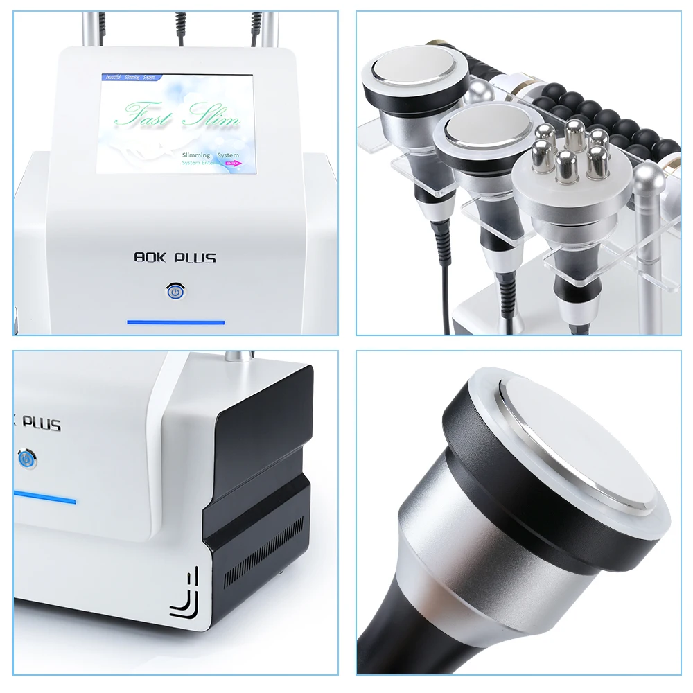Direct Sales Liposuction Radiofrequency Rf 40k/80k 4 In 1 Lipolaser ...