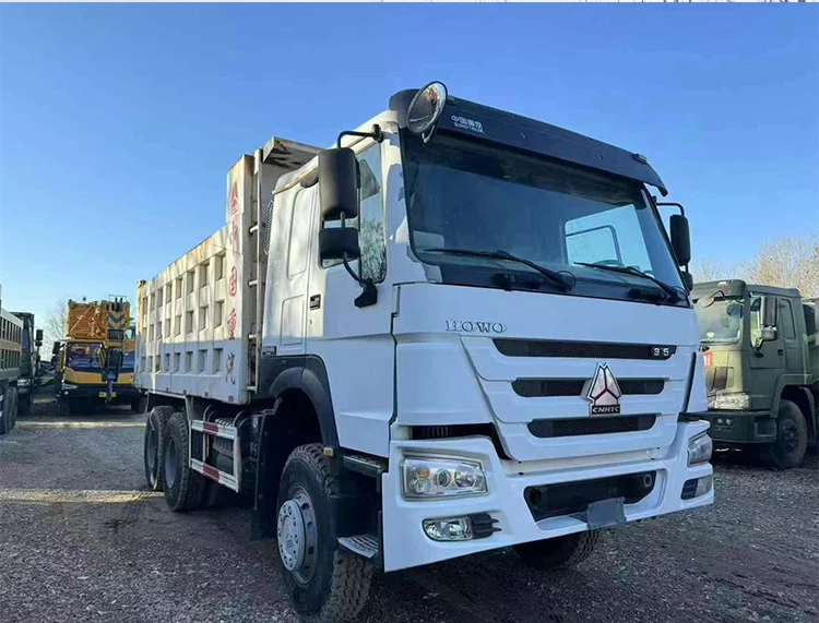 Sinotruck Howo 371 Used Tipper 6x4 8x4 - Heavy Duty Truck