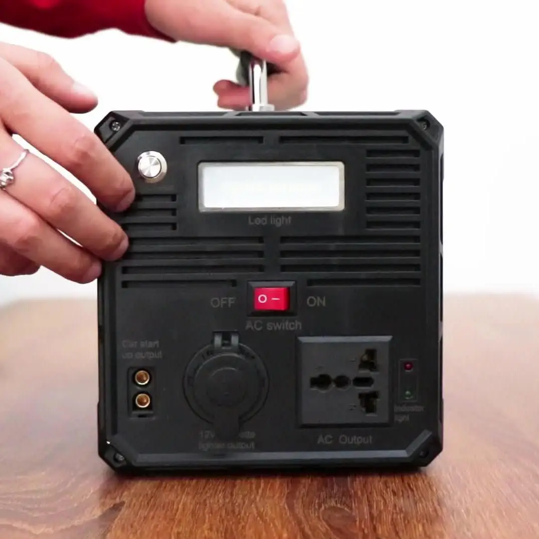 Viral Videos & Demos On Outdoor portable 1000w mobile power supply ...