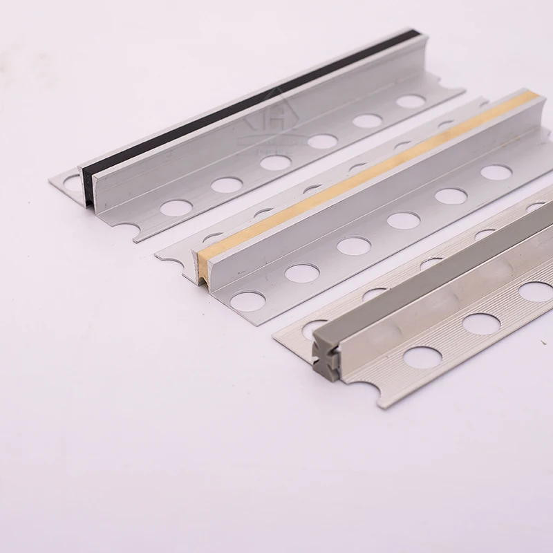 10mm Aluminum Expansion Joint - Durable Tiling Solution