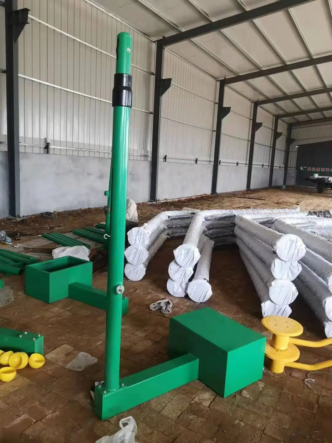 Professional Movable Volleyball Post/stand Volleyball Net System - Buy ...