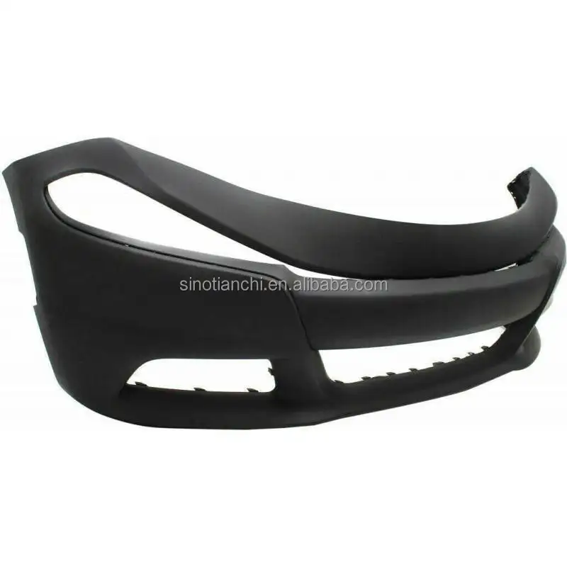 Bumper Cover Fascia Front Bumper For Dodge Charger 2015-2017 Ch1000a24 ...