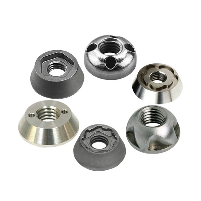 M3 M4 M5 M6 M8 M10 M12 Stainless Steel 4-holes Anti Theft Nut Security ...