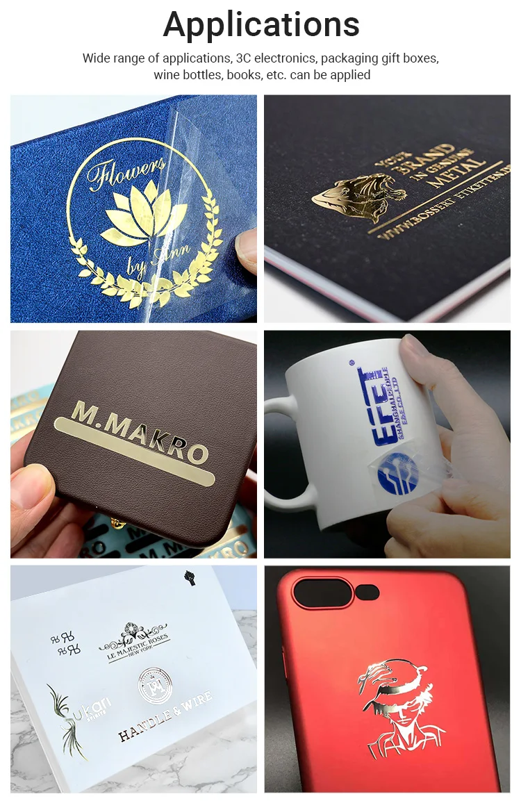 Custom Metal Label 3d Embossed Metal Sticker Perfume Bottle Sticker ...