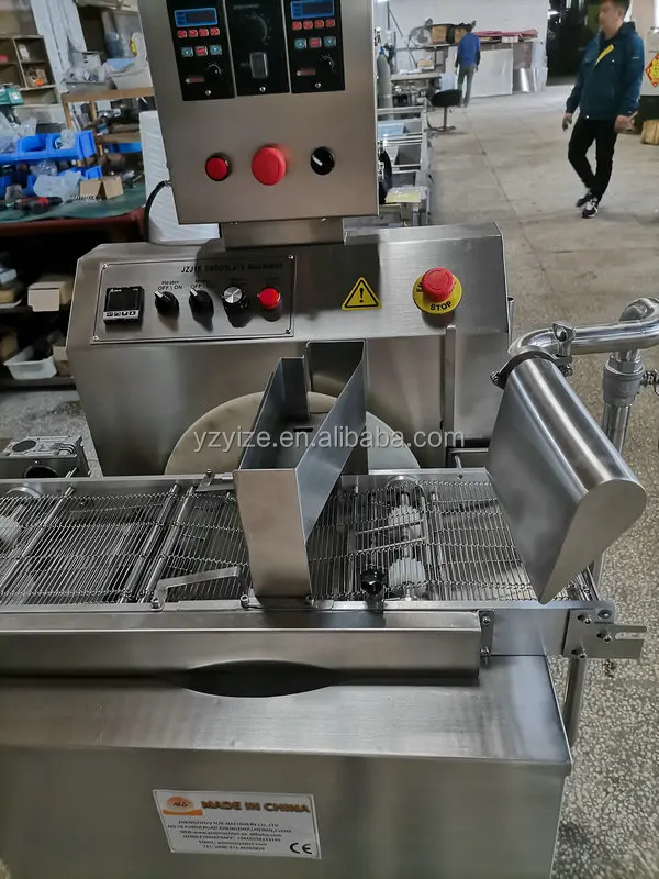 Automatic Chocolate Melting Melter Machine Small Magic Chocolate Temper ...