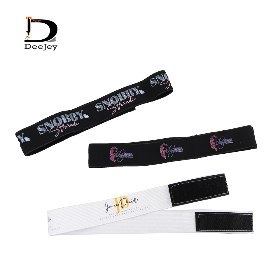 Adjustable Customized Lace Bands with Logo Headband for Wig Hair ...