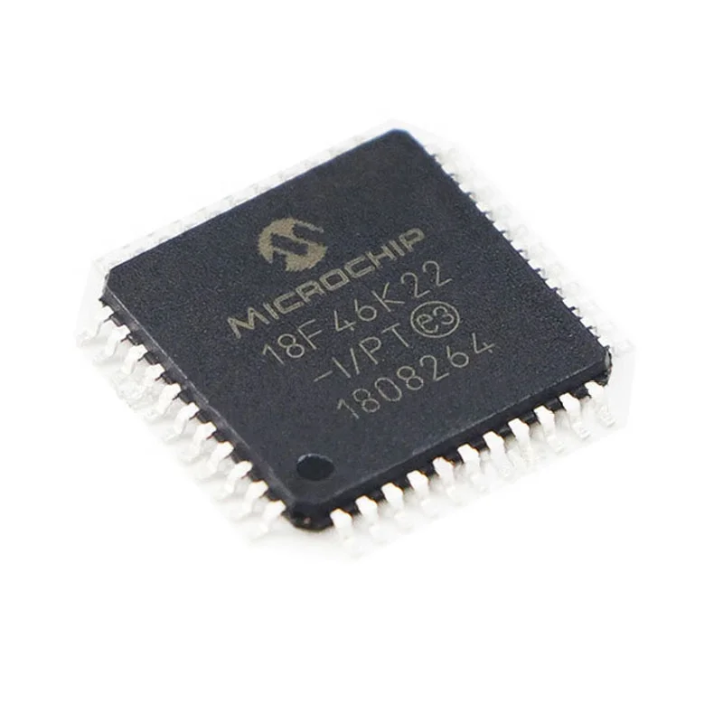 Pic18f46k22-i/pt New And Original Pic18f46k22 Integrated Circuit Ic ...
