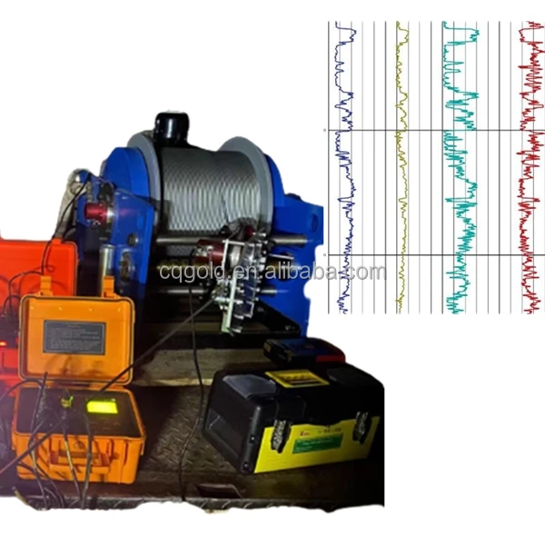 Geophysical Digital Water Well Logging System - Gold Quality