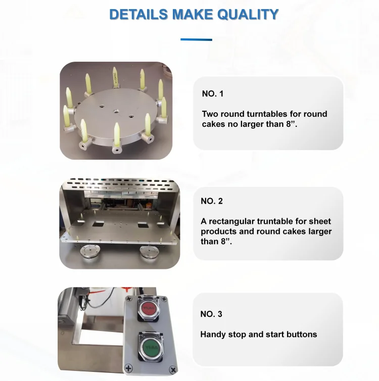 Pistachio Baklava Bite Slicing Machine Authentic Arabic Dessert Cutting ...