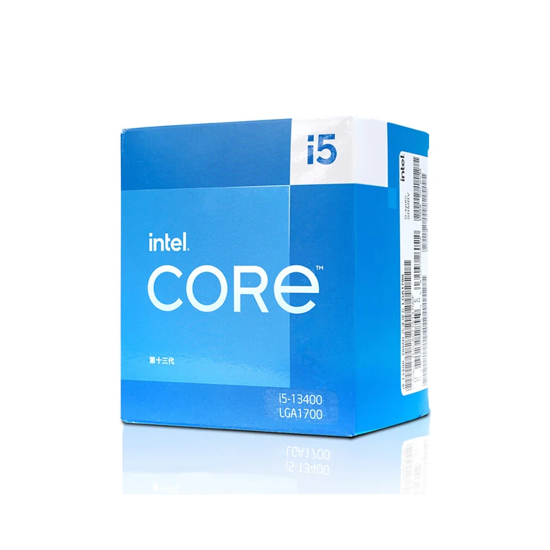 Intel I5-13400 Original Processor Cpu Lga 1700 Socket 10 Cores Gaming ...