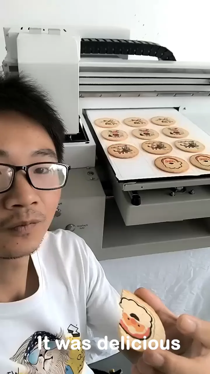 Edible Food Printer A3 Cake Decorations Cake Macaron Chocolate ...