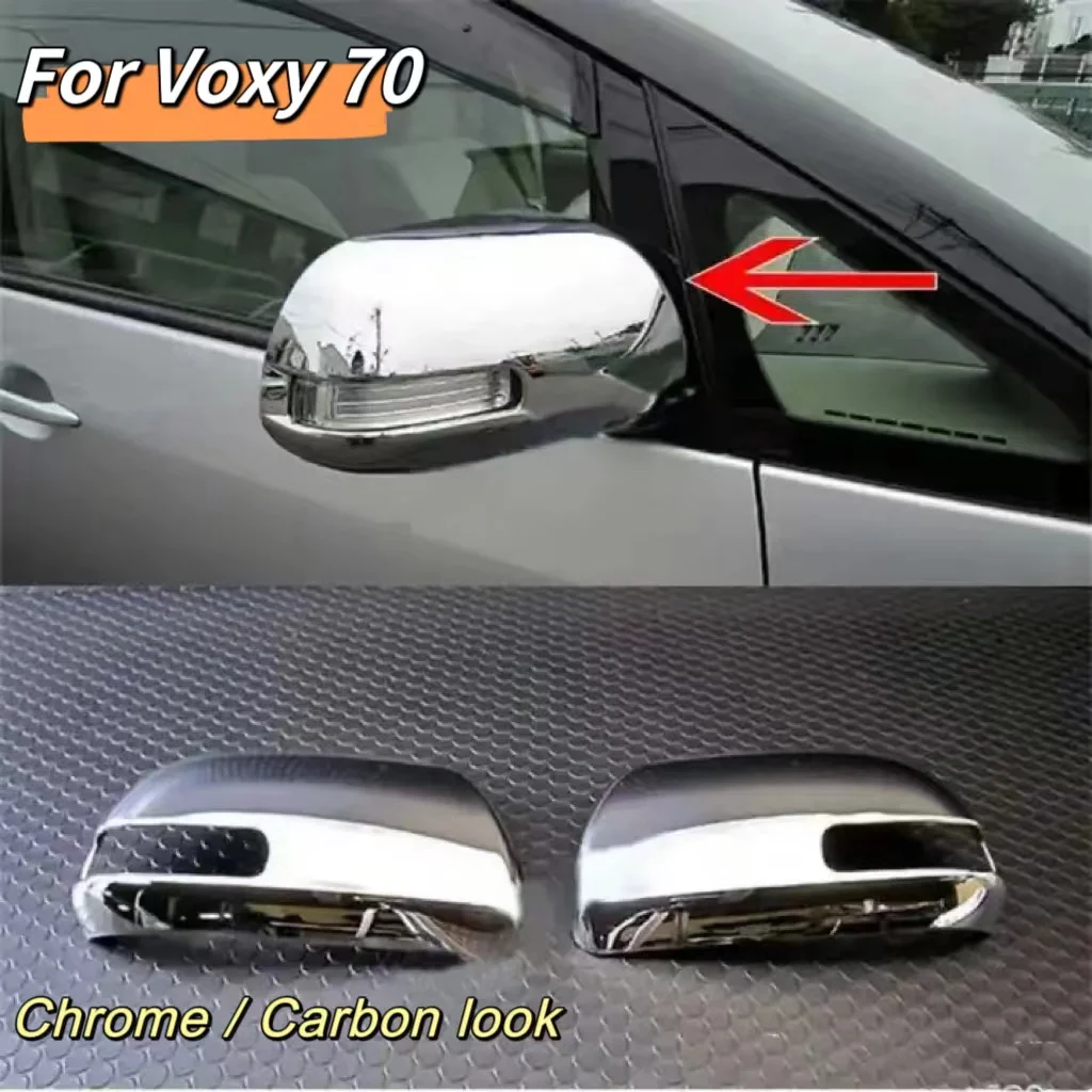 Mrd Mirror Cap Stickers For Toyota Voxy Noah 70 2007-2013 Mirror Covers ...