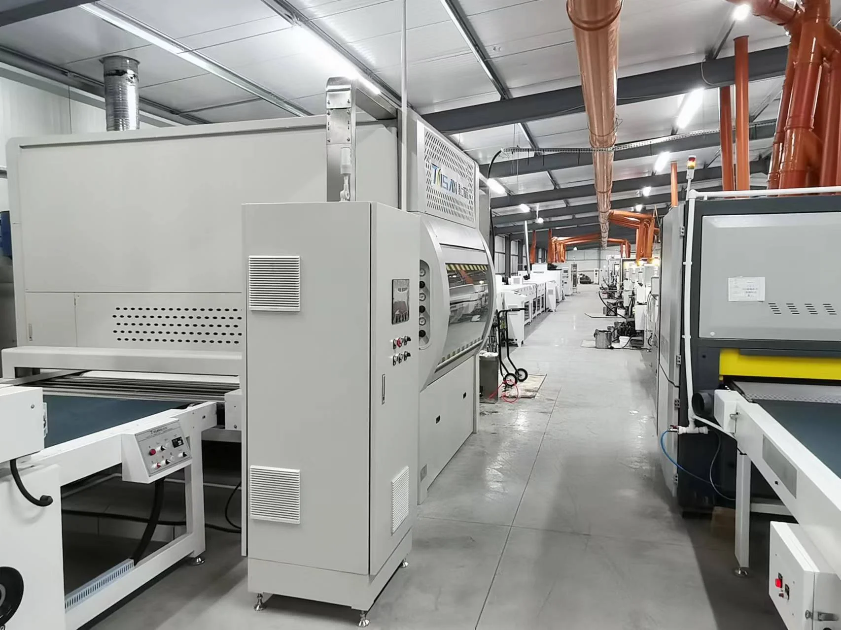 Automatic Reciprocating UV/PU/Acrylic/water-based Paint Spray Machine ...