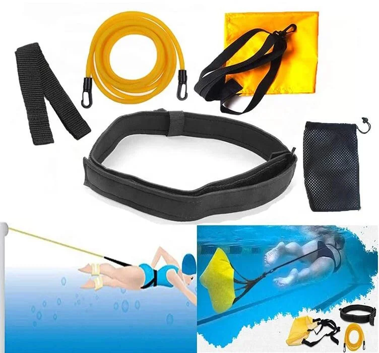 Fashion Design Colorful Swimming Trainer Swim Stretch Cord - Buy ...