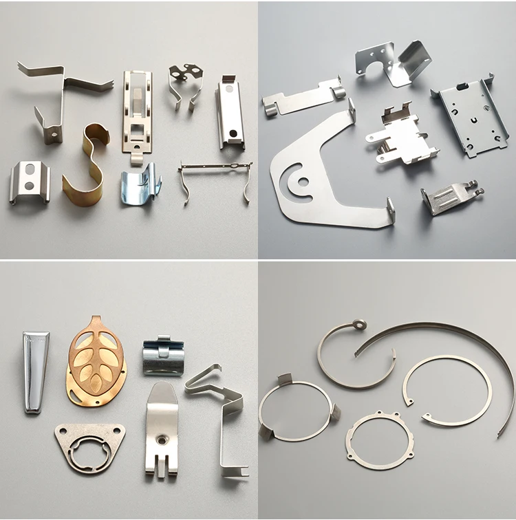Custom Oem Stamping Sheet Metal Clip Copper Steel Stainless Ss Ss302 ...