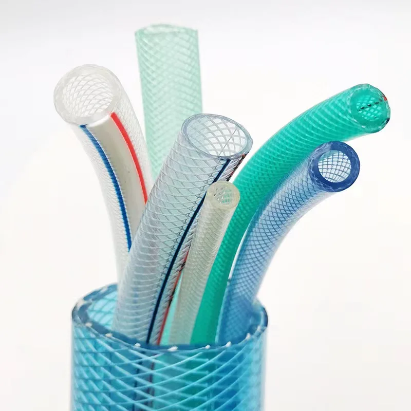 Flexible Pvc Plastic Fiber Braided Reinforced Water Hose/irrigation ...