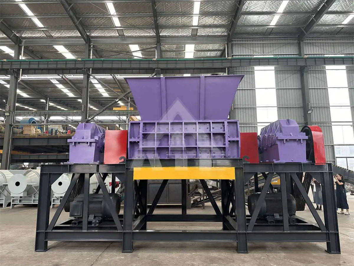 Plastic Waste Shredder Machine Homemade Plastic Fabric Foam Shredder ...