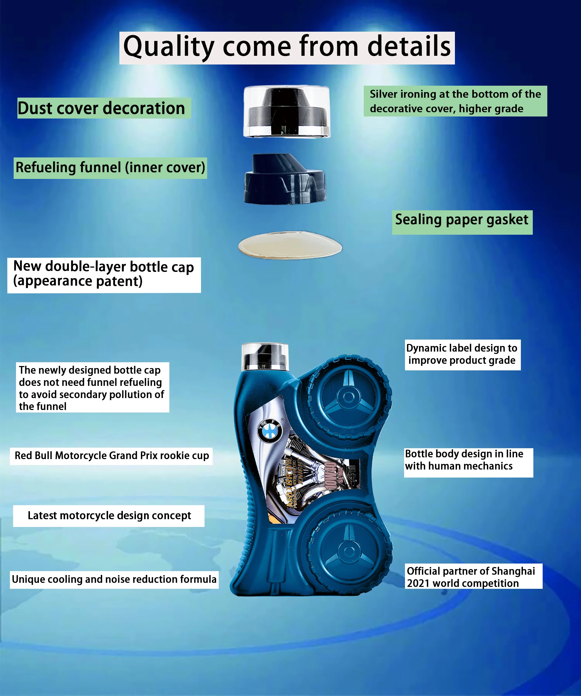 YEFE Motorcycle Engine Oil - High Quality 4T Lubricant