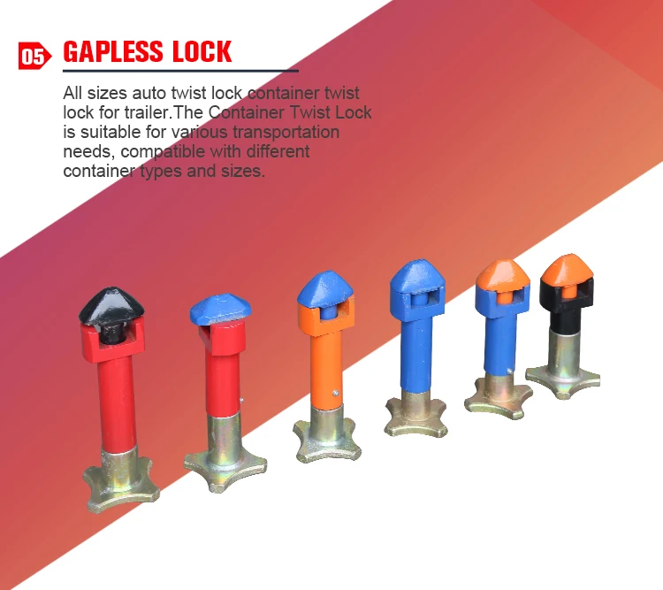 Various Of Lashing Stackable Horizontal Connector Twistlock Marine ...