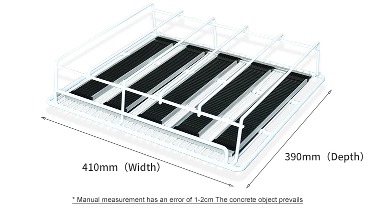 Supermarket Display Shelves Pusher Sliding Gravity Feed Flex Grocery ...