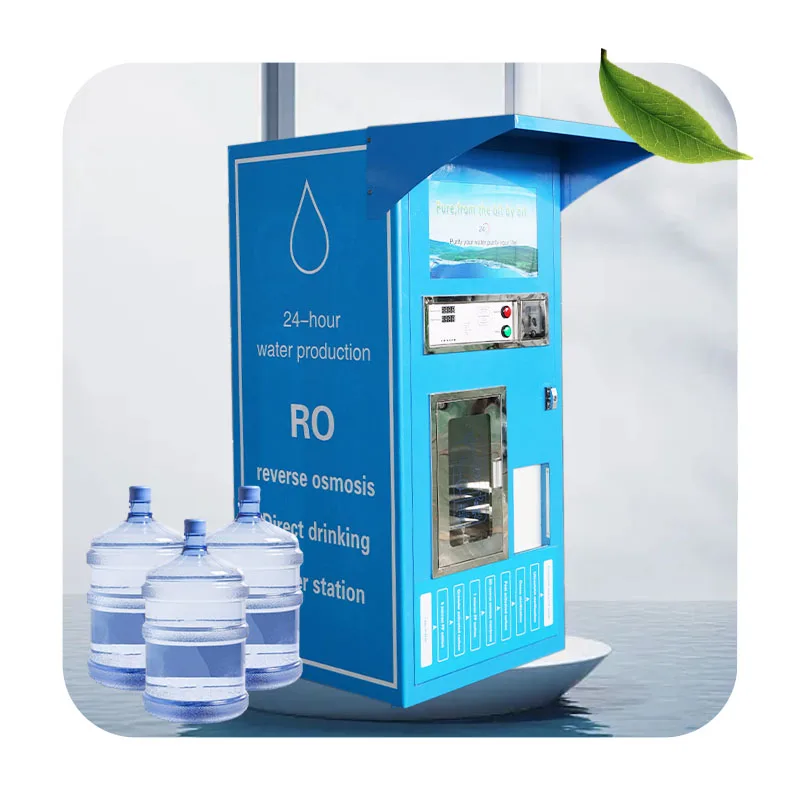 Hydrogen Rich Alkaline Water Credit Card Coin Payment Vending Machine ...