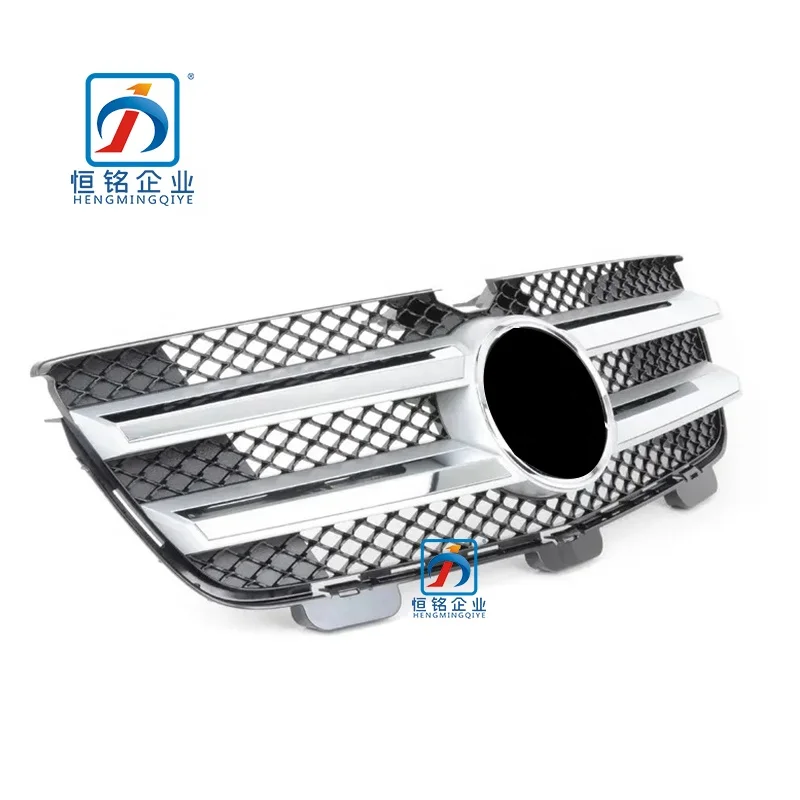 Gl320 Gl350 Gl550 Front Grill Radiator Grille For Benz Gl Class W164 ...