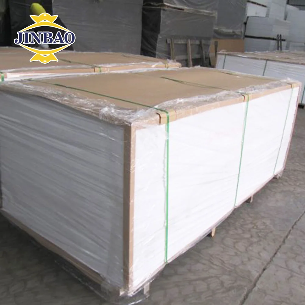 Jinbao Factory High Density 18mm 50mm Celuka Forex Smooth Pvc Expanded ...