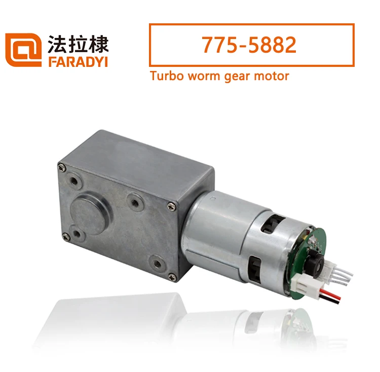 2026 2024 Faradyiized Large Torque Metal Gear 775-5882 Turbo Worm Gear ...