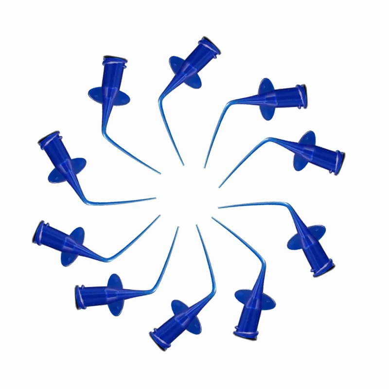 Dental Disposable Plastic Syringe Tips for Endo Irrigation