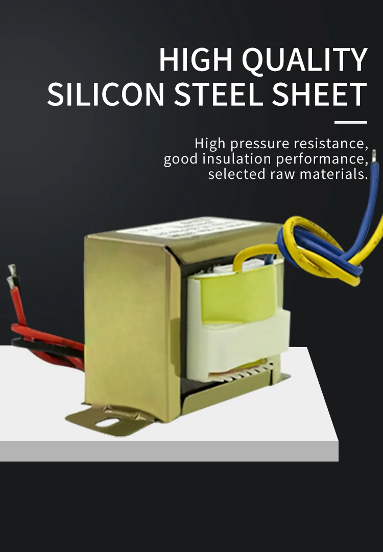 120v 240v To 24v 50w 50hz 60hz Electric Power Mini Transformer - Buy ...