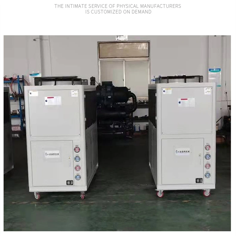 Industrial Chiller Oil Cooler For Hydraulic Station And Motor Shaft ...