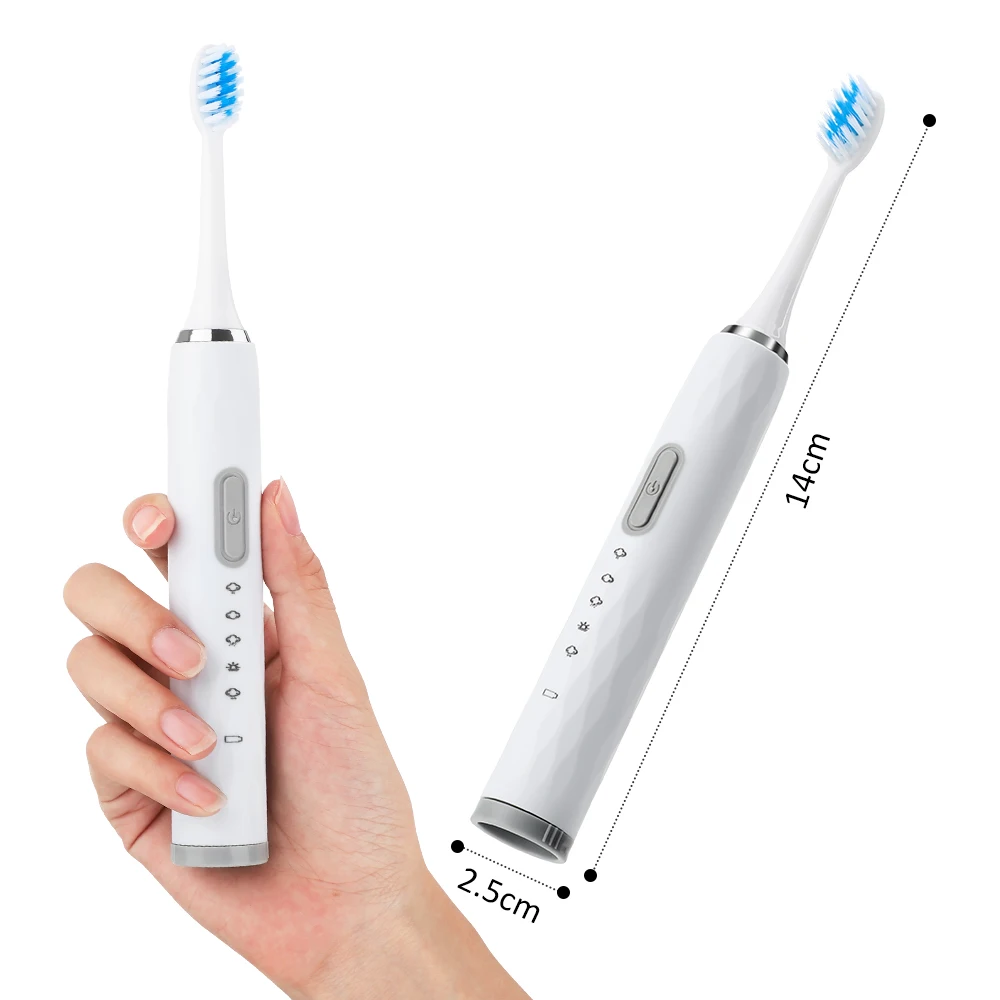 Sonic Vibration Electric Toothbrush Of Hot Sale Oem&odm For Woman Adult ...