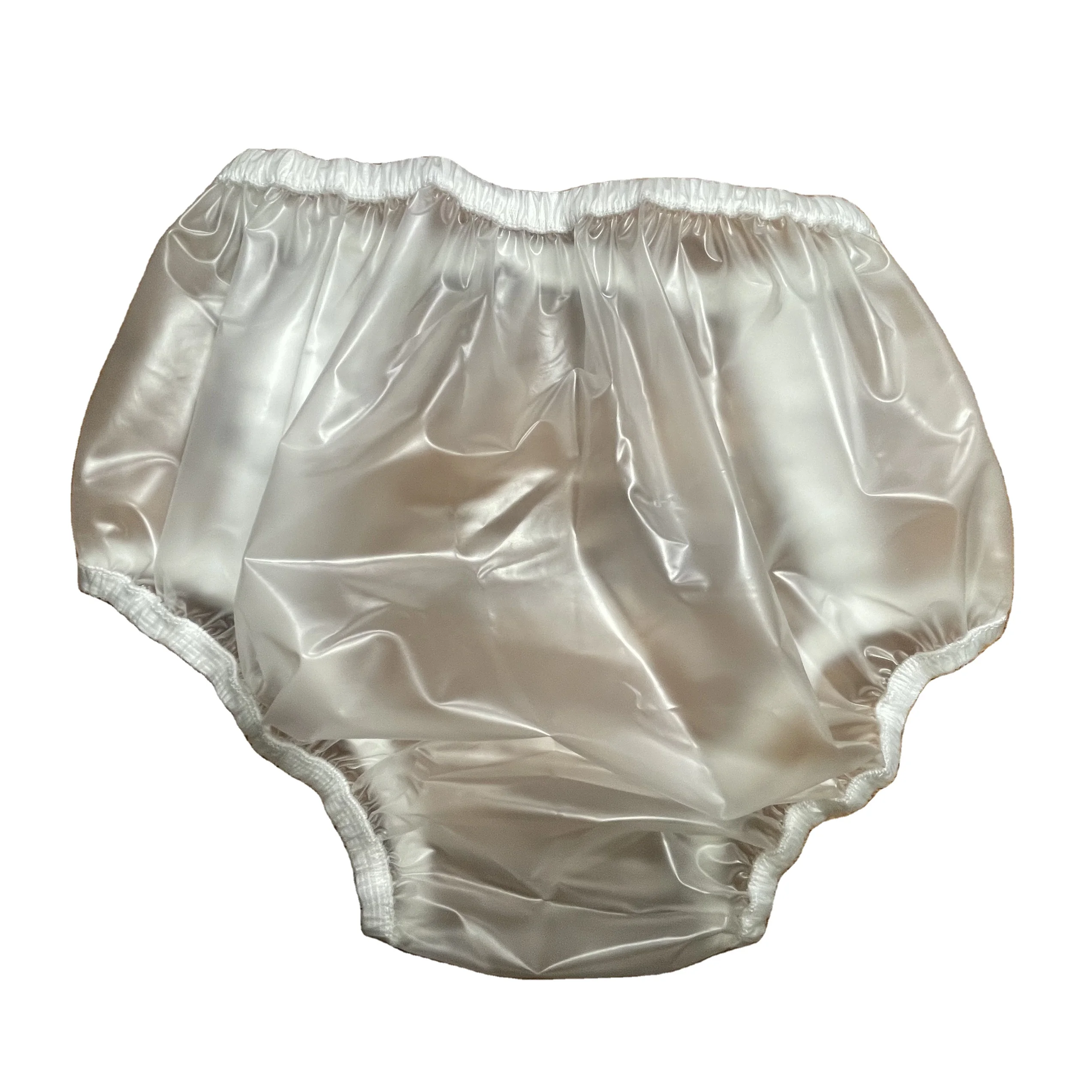 Reusable Plastic Incontinence Pants - High Grade & Leak Prevention