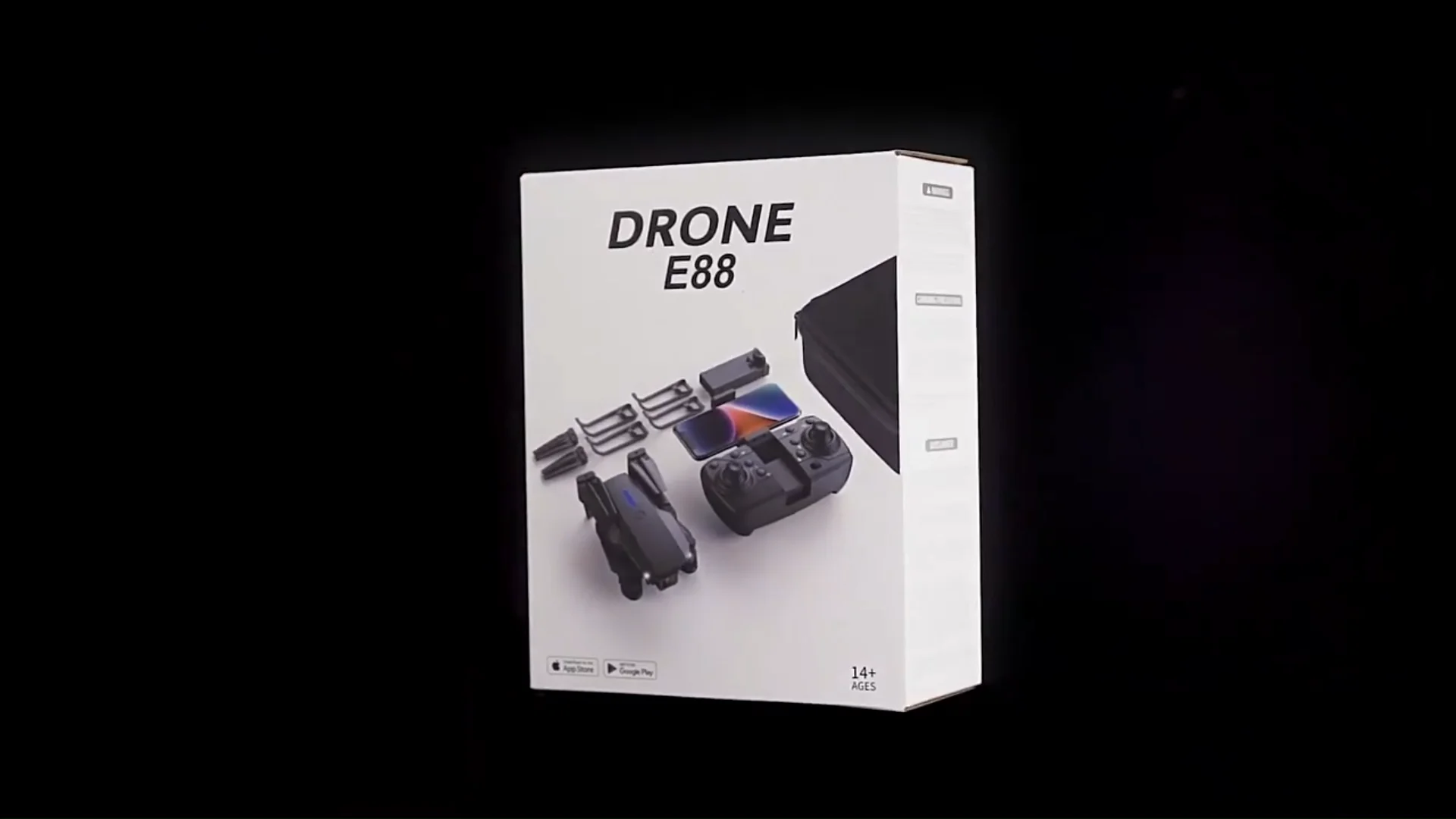 E88 Pro Drone 4k Professional Drones Hd -dual Camera Drone Mini Folding ...