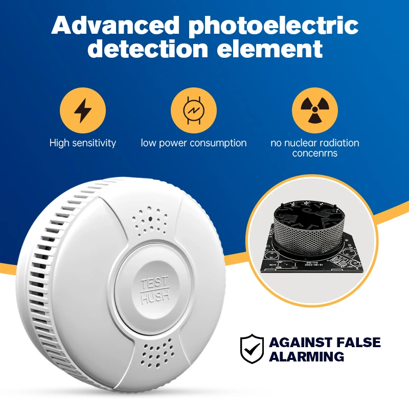 Portable Photoelectric Standalone Smoke Alarm Tester EN 14604