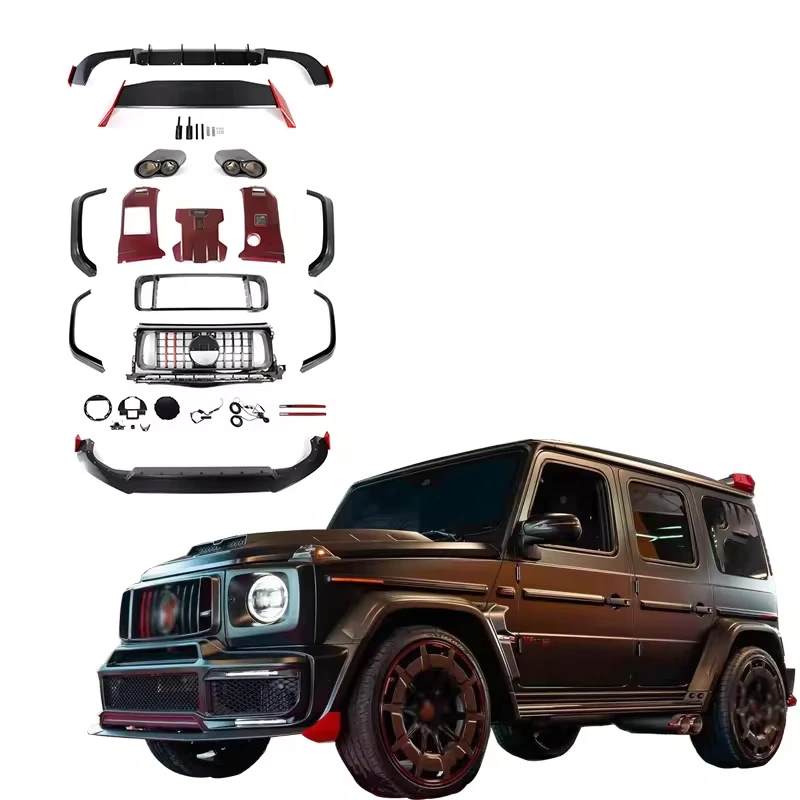 Auto Parts G Wagon Body Kit Upgrade Full Dry Carbon Body Kit G900 For ...