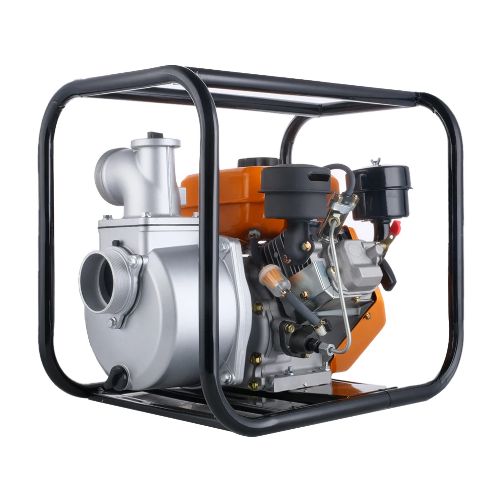Wholesale 4 Inch Hand-Start Diesel Water Pump - 6.5HP