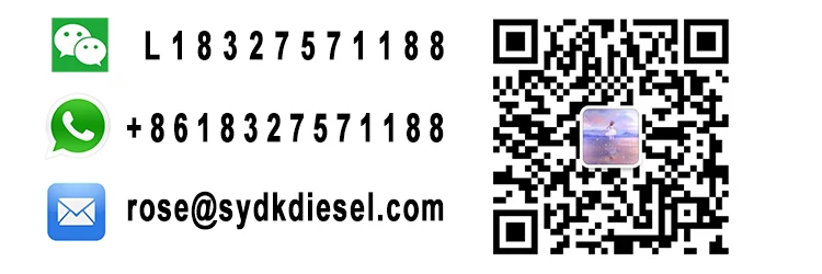 28V 150A Alternator Generator 8SC3110VC for Cummins ISC