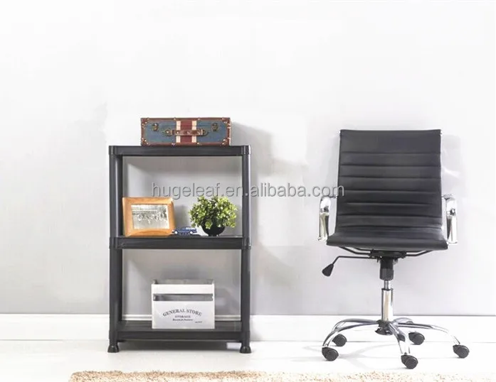 3-tier Easy Assembly Adjustable Lightweight Display Stacking Racks ...