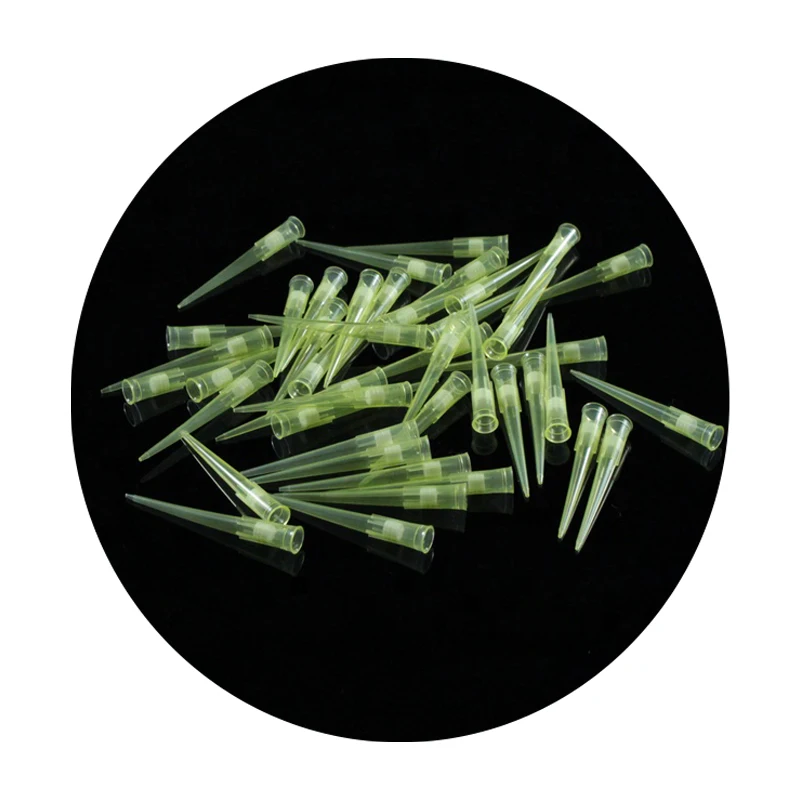 96 Well Racked Sterile Pipette Tips 10ul 20ul 100ul 200ul 300ul Pipette ...