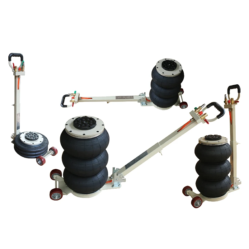Wholesale 5 Ton Portable Triple Pneumatic Air Jack Lift - Buy Bag Jack ...