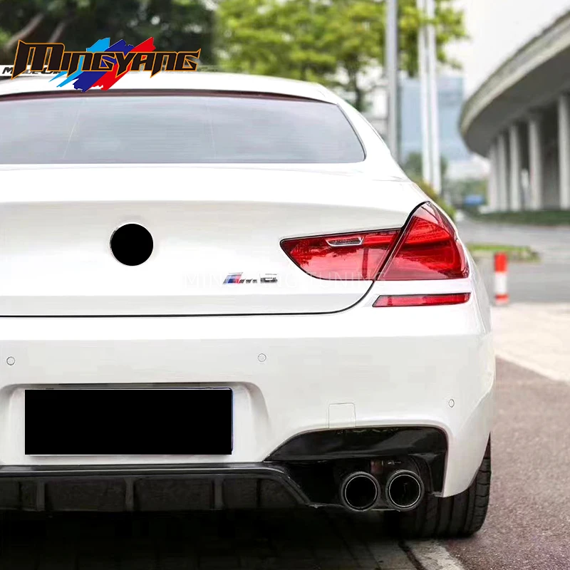 BMW 6 Series Bodykit - M6 Design 1:1 Bumpers for F06 F12 F13