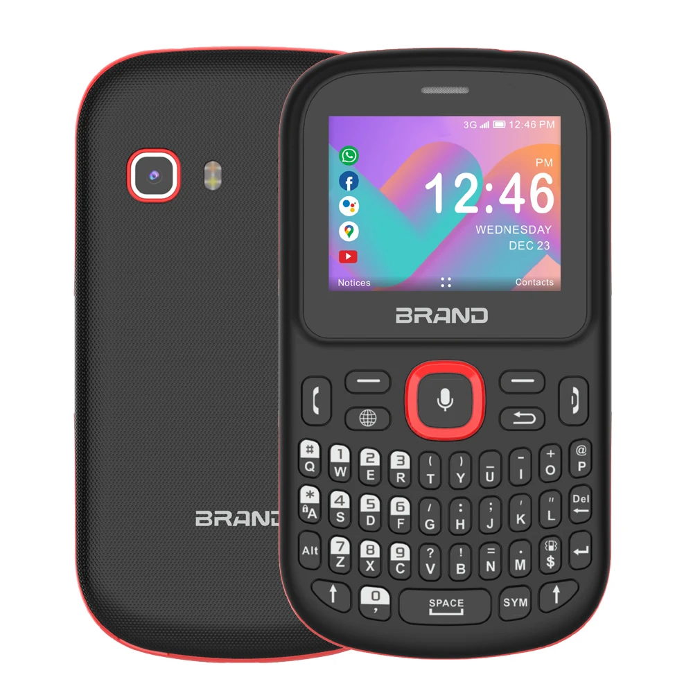Oem Qwerty Keyboard Phones 3g Kaios 2022 New Unlocked Qwerty Keypad ...