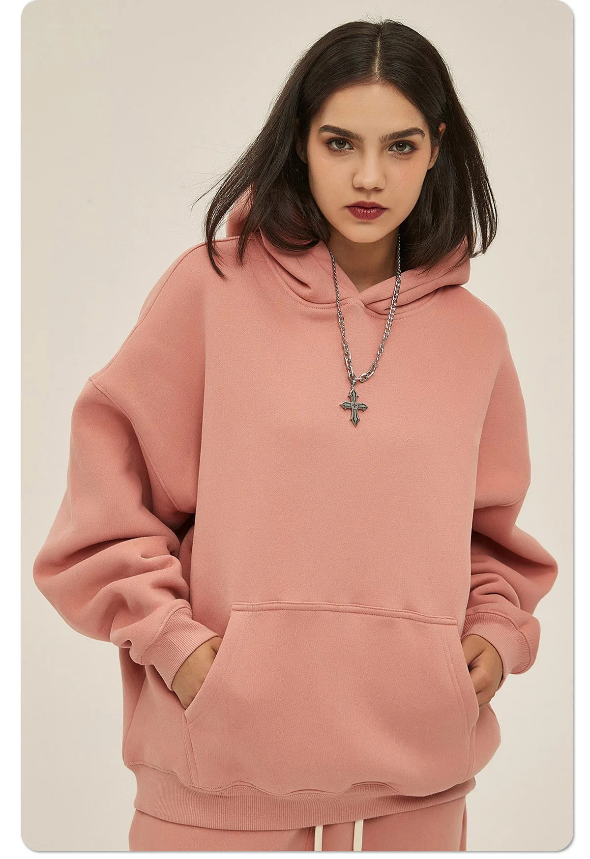 Custom Logo Print Cotton Blank Casual Luxury Hoodies