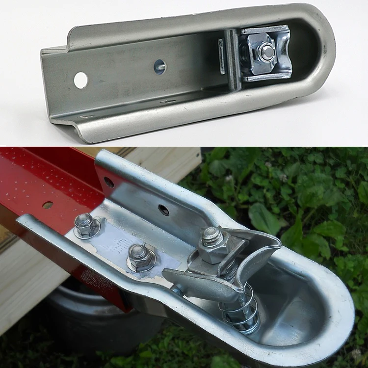 2 Inch /50mm Galvanized Steel Trailer Coupler Towing Partshitch Mount ...